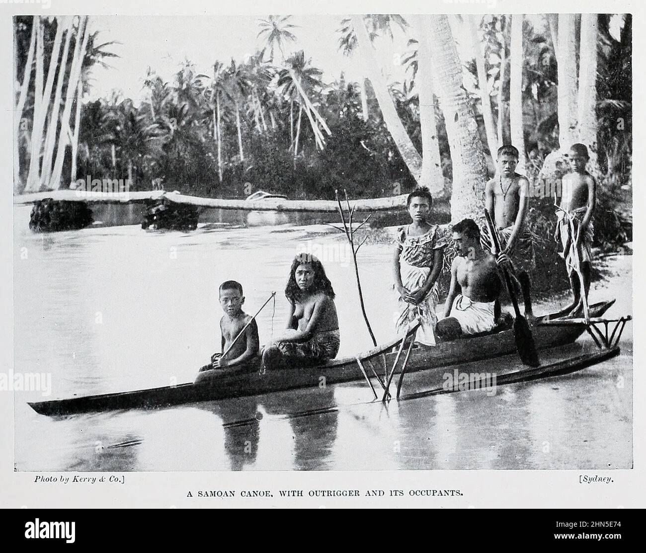 Samoan canoe race hi-res stock photography and images - Alamy