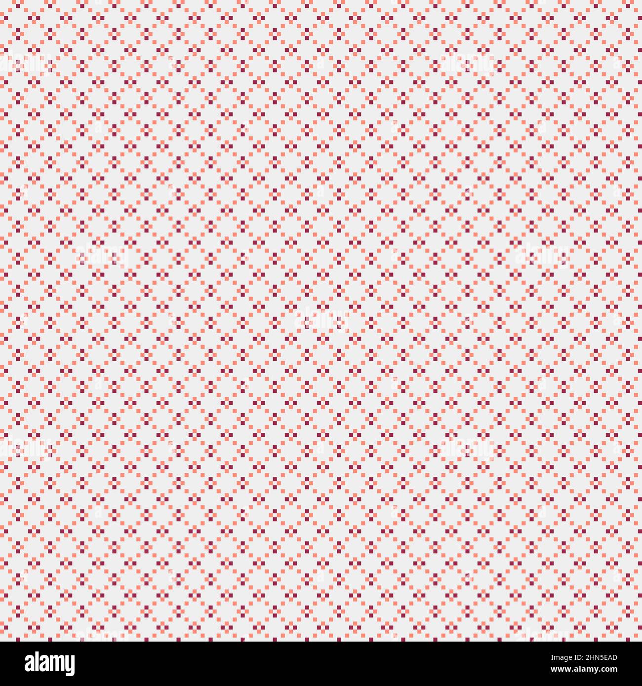 Abstract Cross-Pattern Dotted generative computational art illustration ...