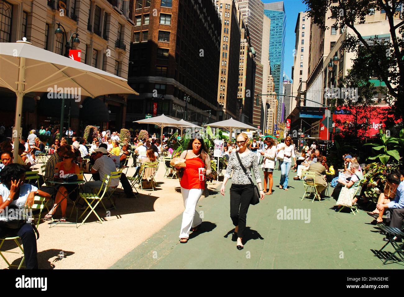 Herald Square, New York City Stock Photo - Alamy