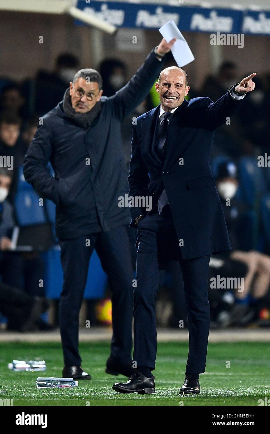 Massimiliano allegri marco landucci hi-res stock photography and images ...