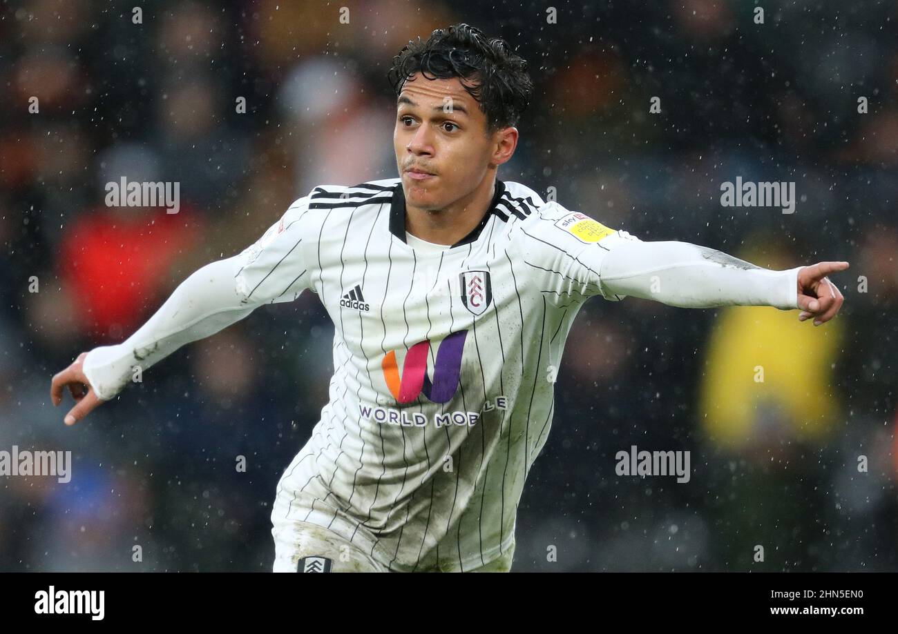FABIO CARVALHO, FULHAM FC, 2022 Stock Photo - Alamy