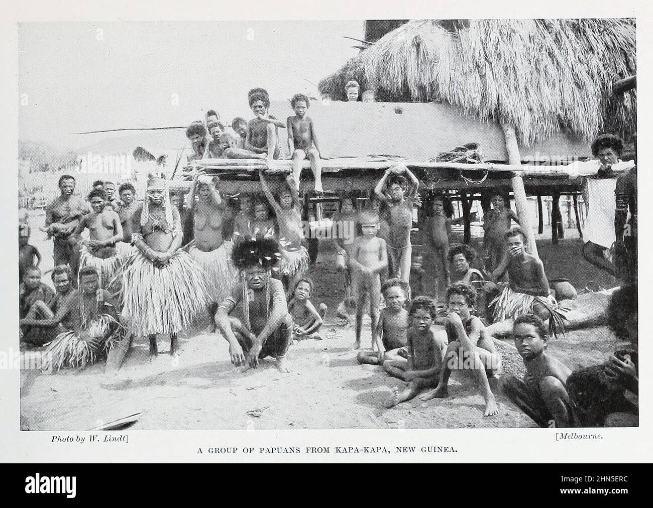 Historical new guinea tribe hi-res stock photography and images - Alamy