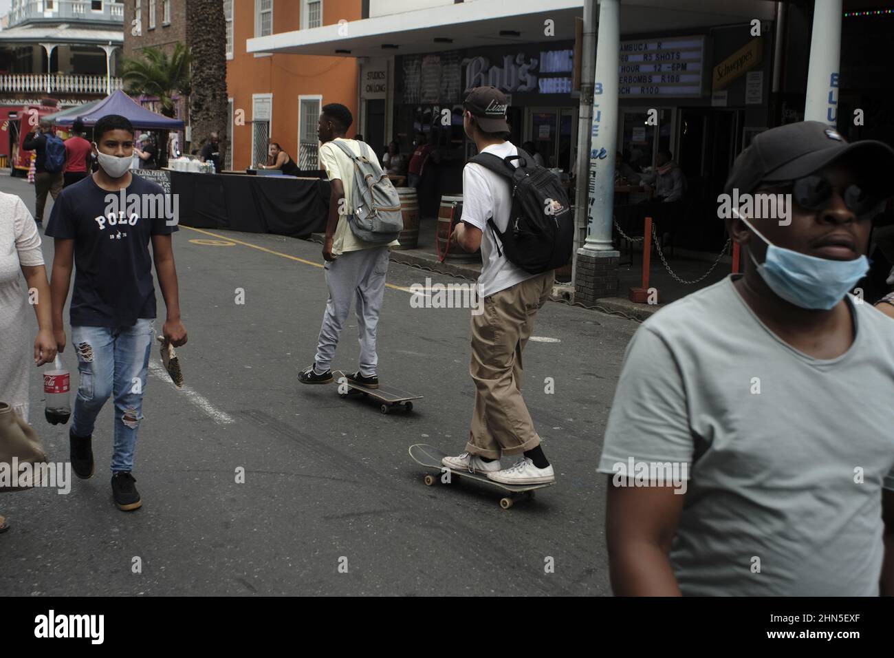 Capetown long street hi-res stock photography and images - Alamy