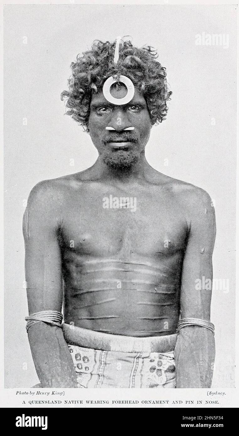 Aborigines of queensland, australia hi-res stock photography and images ...