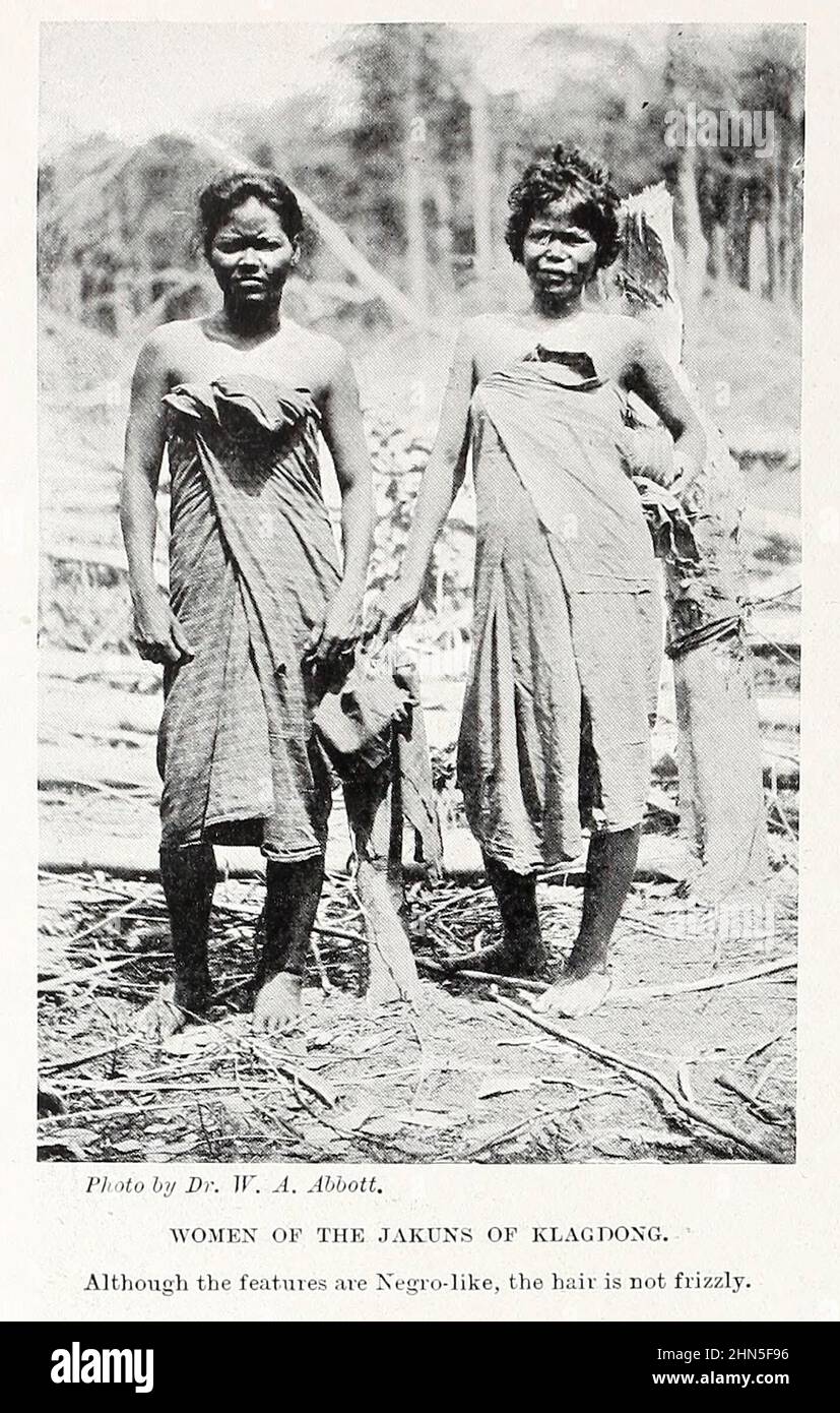 Negrito tribal hi-res stock photography and images - Alamy