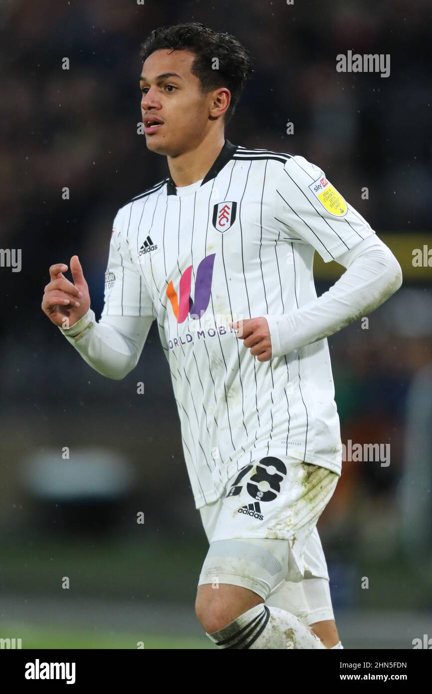 Fabio carvalho fulham hi-res stock photography and images - Alamy