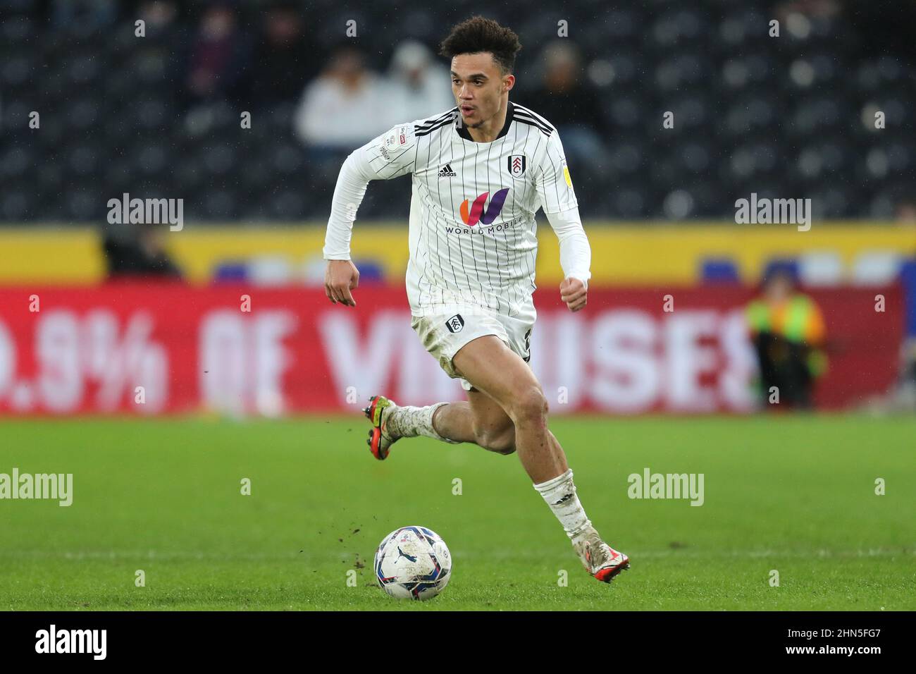 ANTONEE ROBINSON, FULHAM FC, 2022 Stock Photo - Alamy