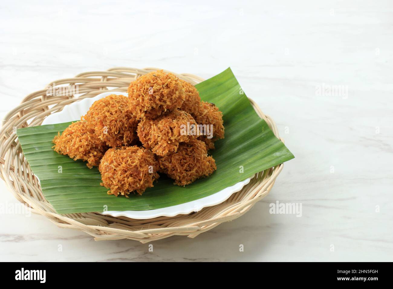 Kremes Ubi or Grubi is Crispy Sweet Potato with Palm Sugar Coated Deep ...