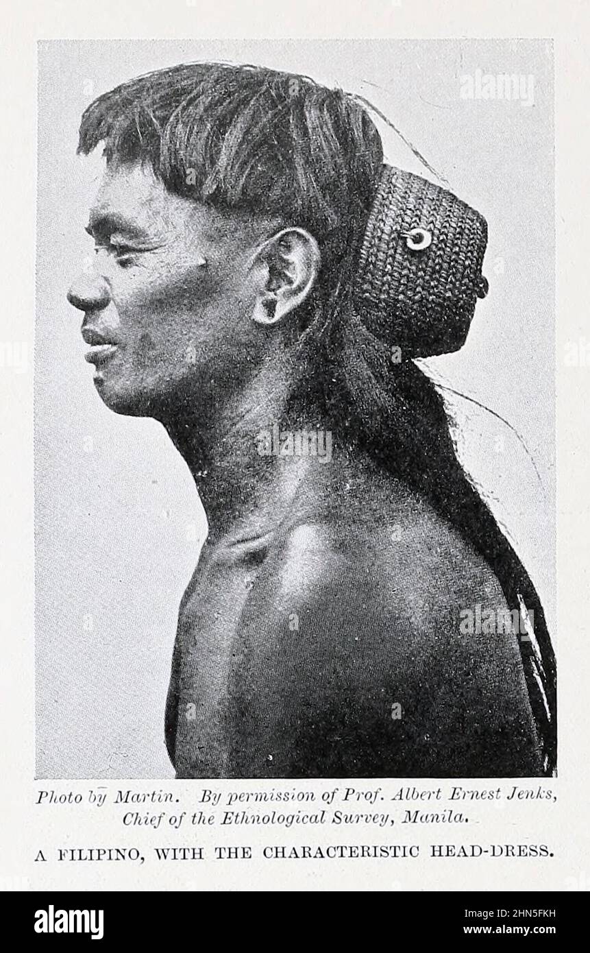 Filipino indigenous peoples hi-res stock photography and images - Alamy