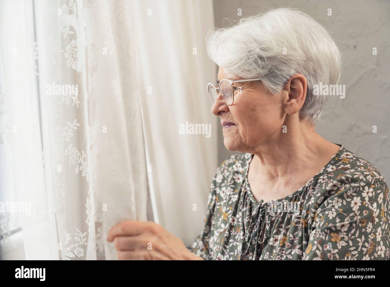Granny grey hi-res stock photography and images - Alamy