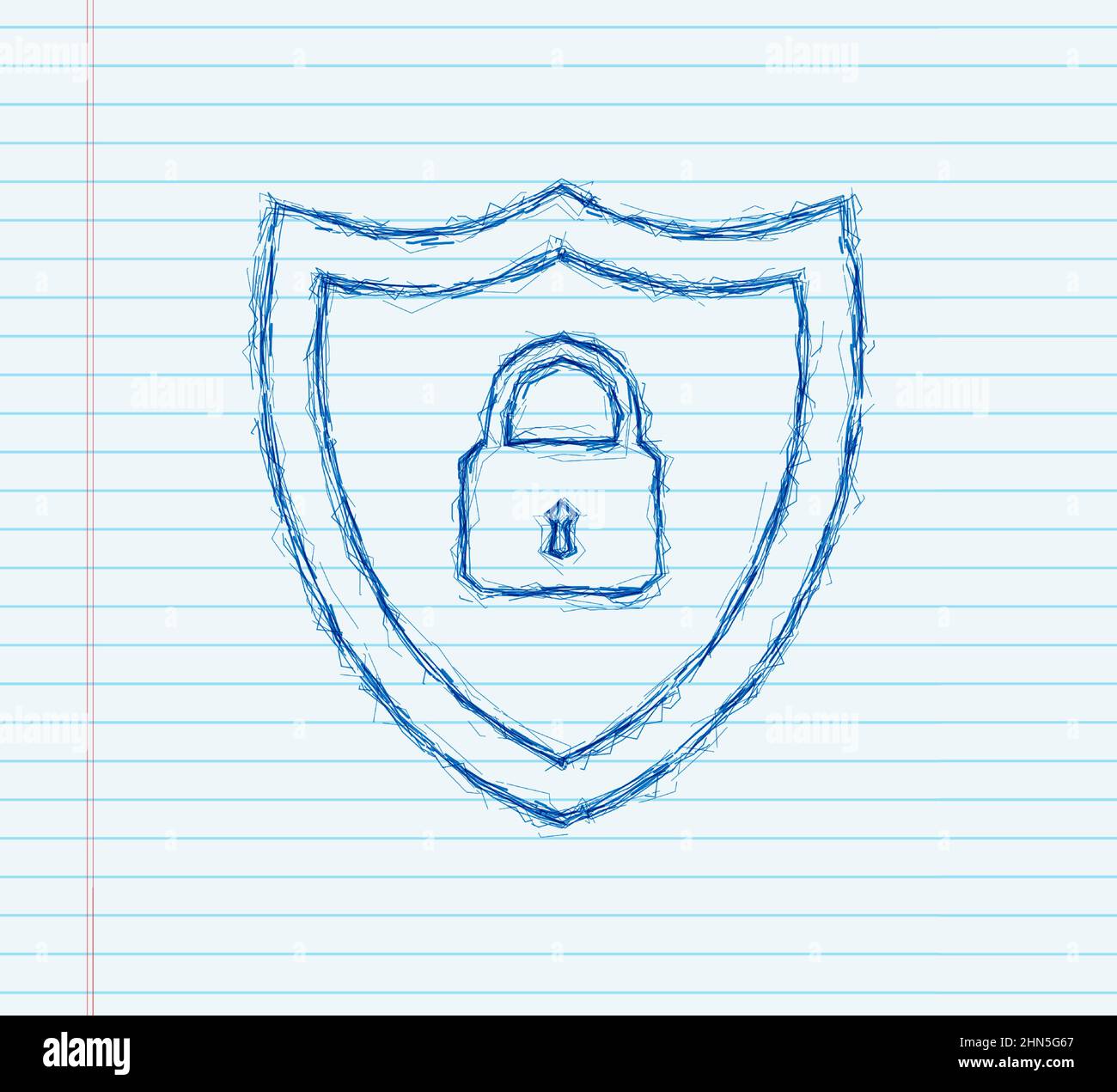 Cyber security vector logo with shield and check mark. Security shield ...
