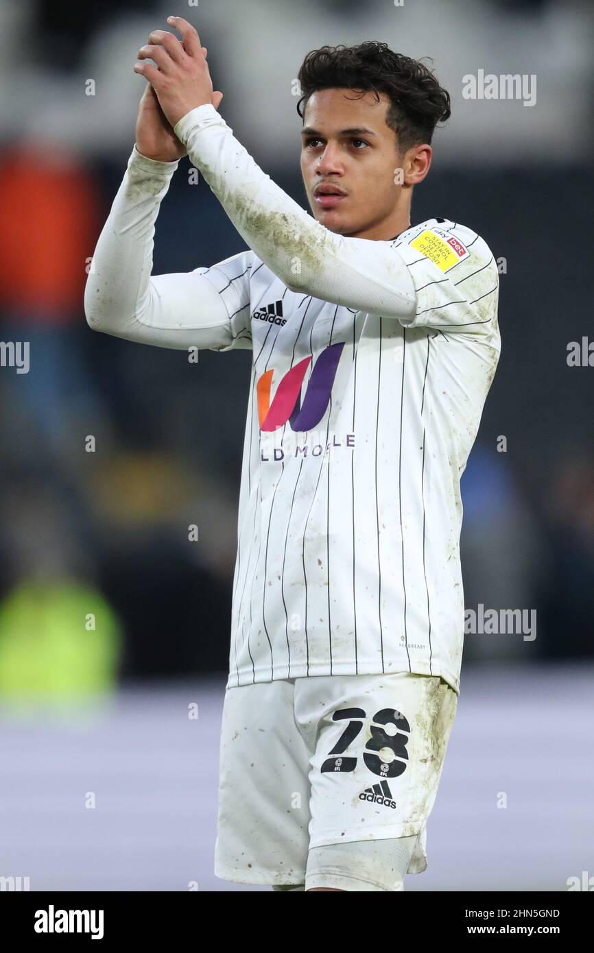 FABIO CARVALHO, FULHAM FC, 2022 Stock Photo - Alamy