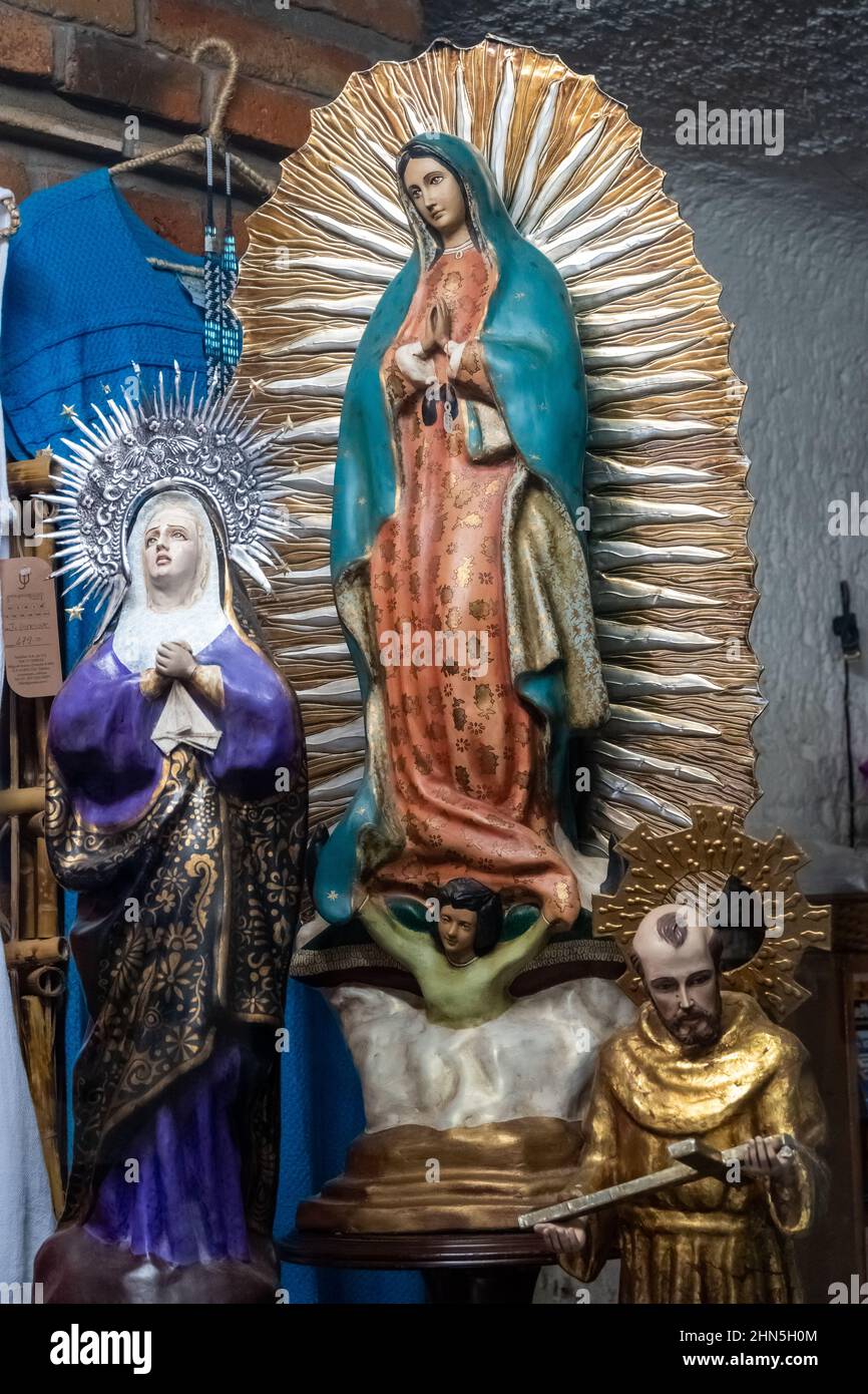 Virgin Mary Catholic Mexican