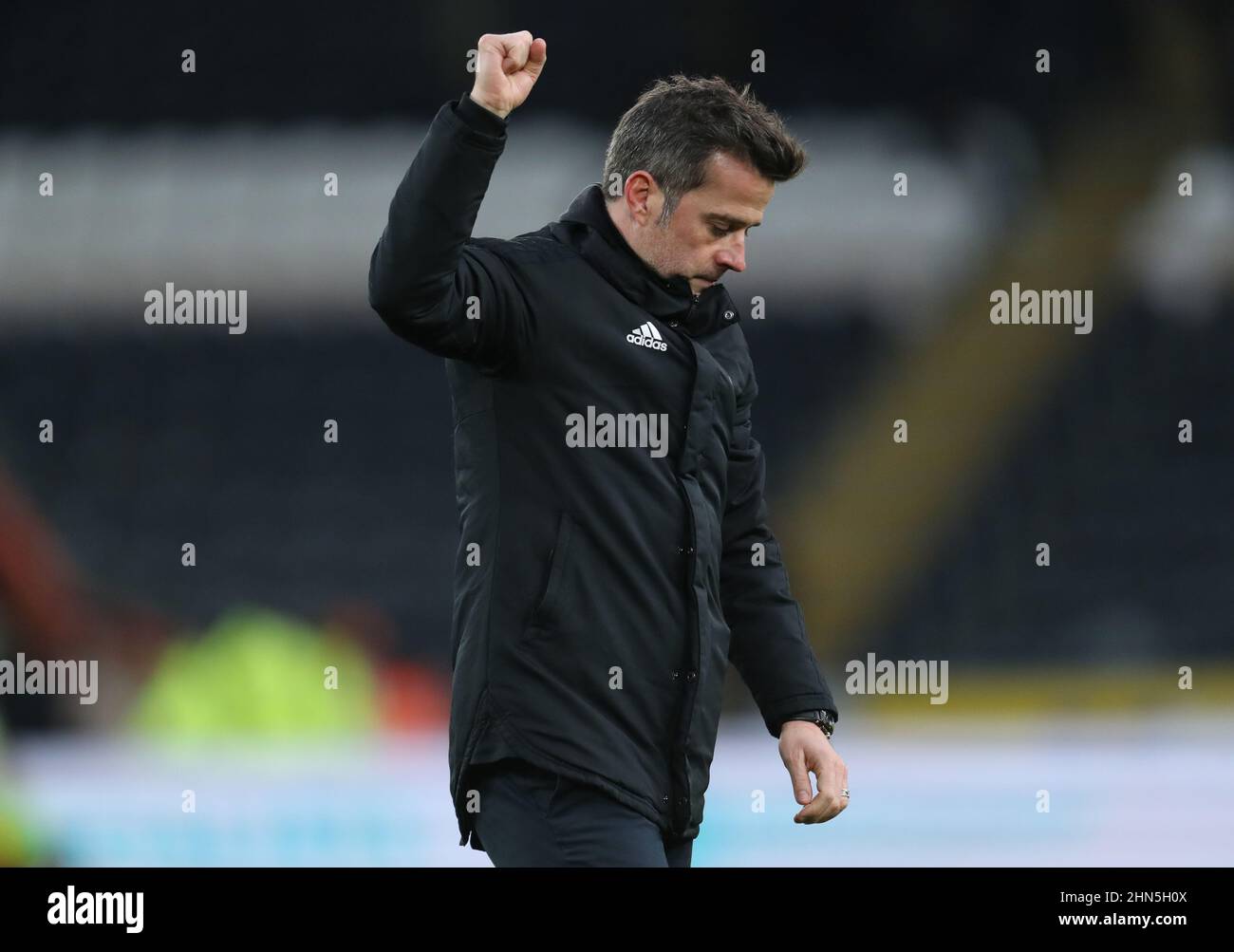 MARCO SILVA, FULHAM FC MANAGER, 2022 Stock Photo - Alamy