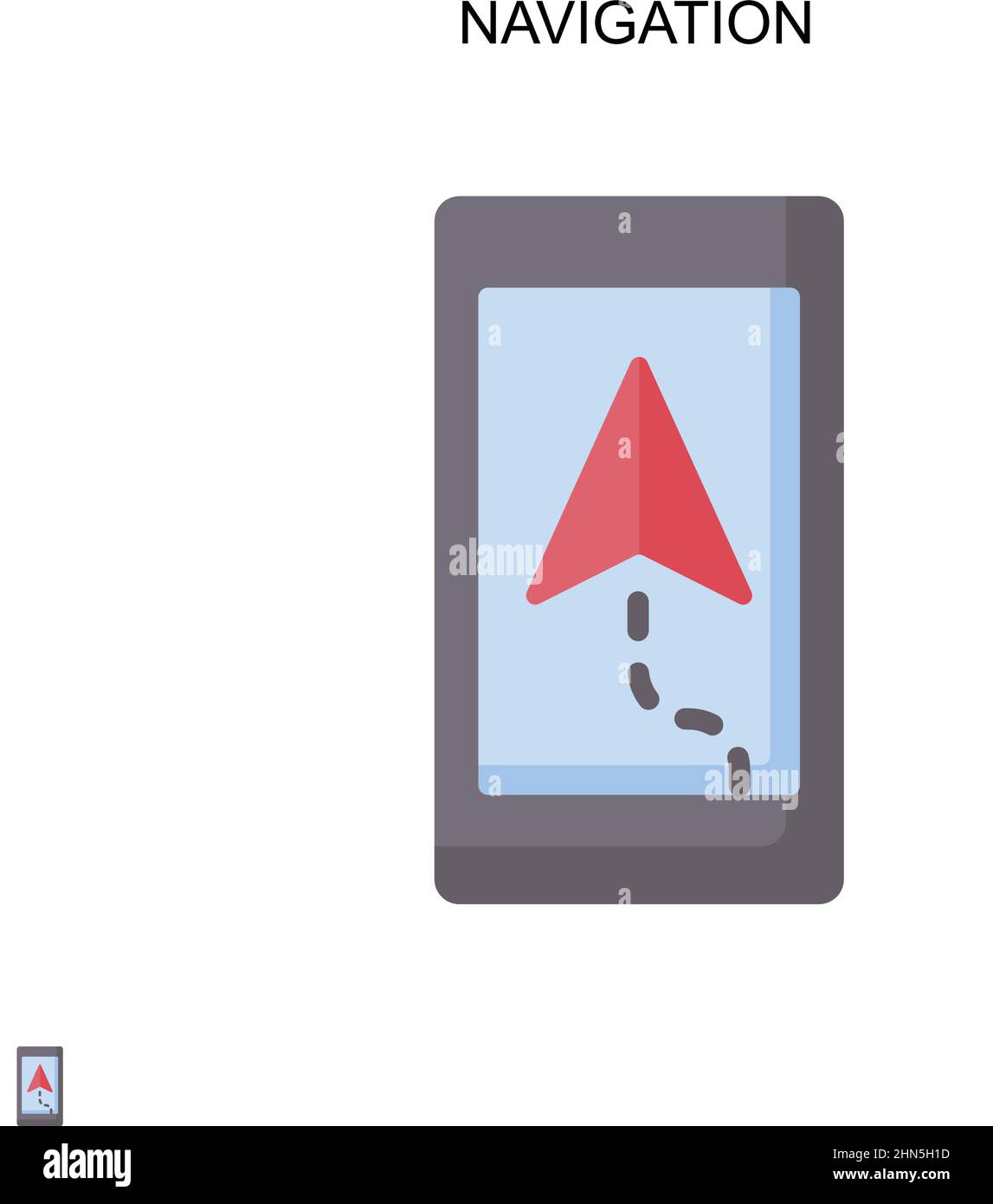 Navigation navigate Stock Vector Images - Alamy