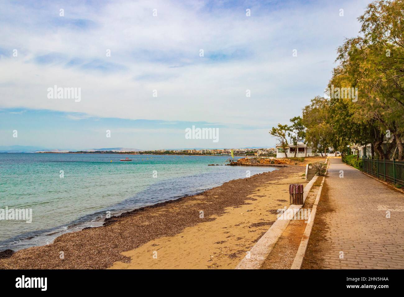 Voula beach athens hi-res stock photography and images - Alamy