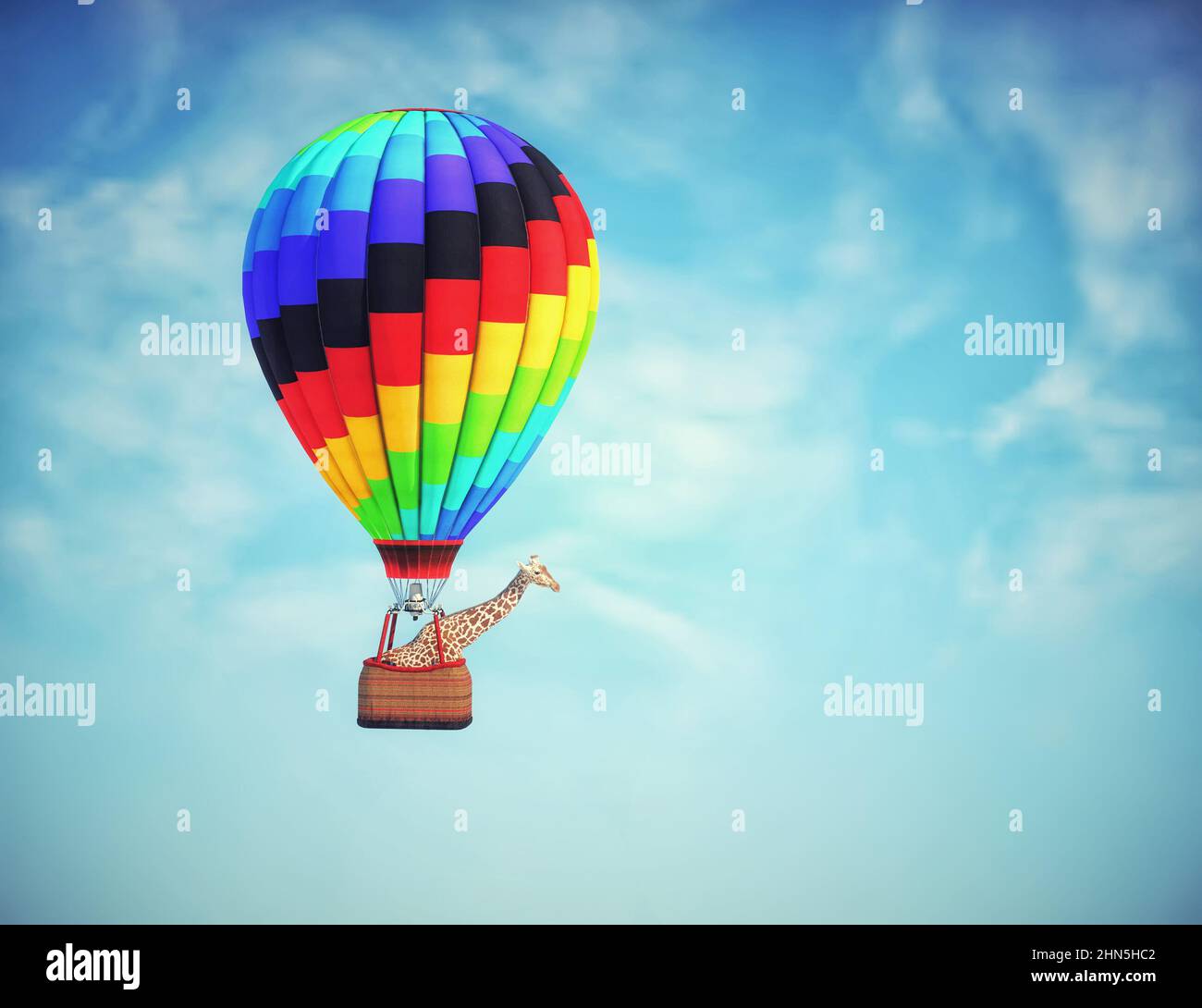 Giraffe balloon hi-res stock photography and images - Alamy