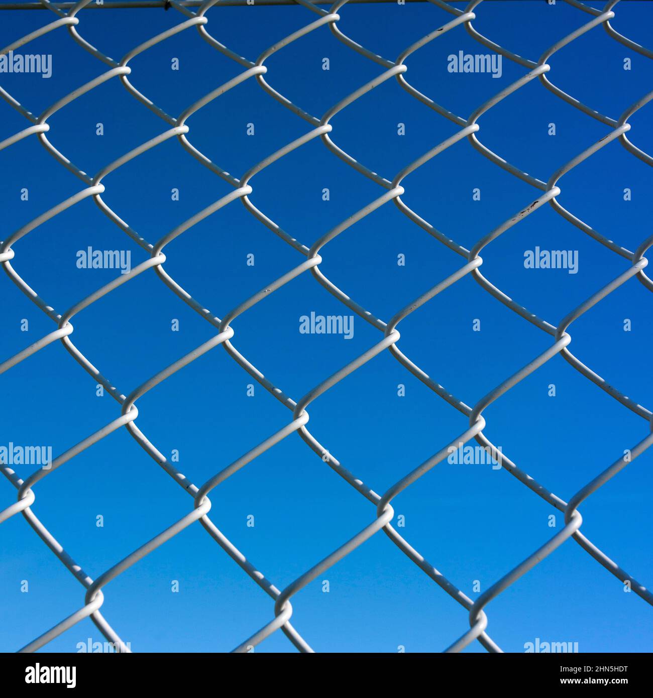 Fence metal wire netting hi-res stock photography and images - Alamy
