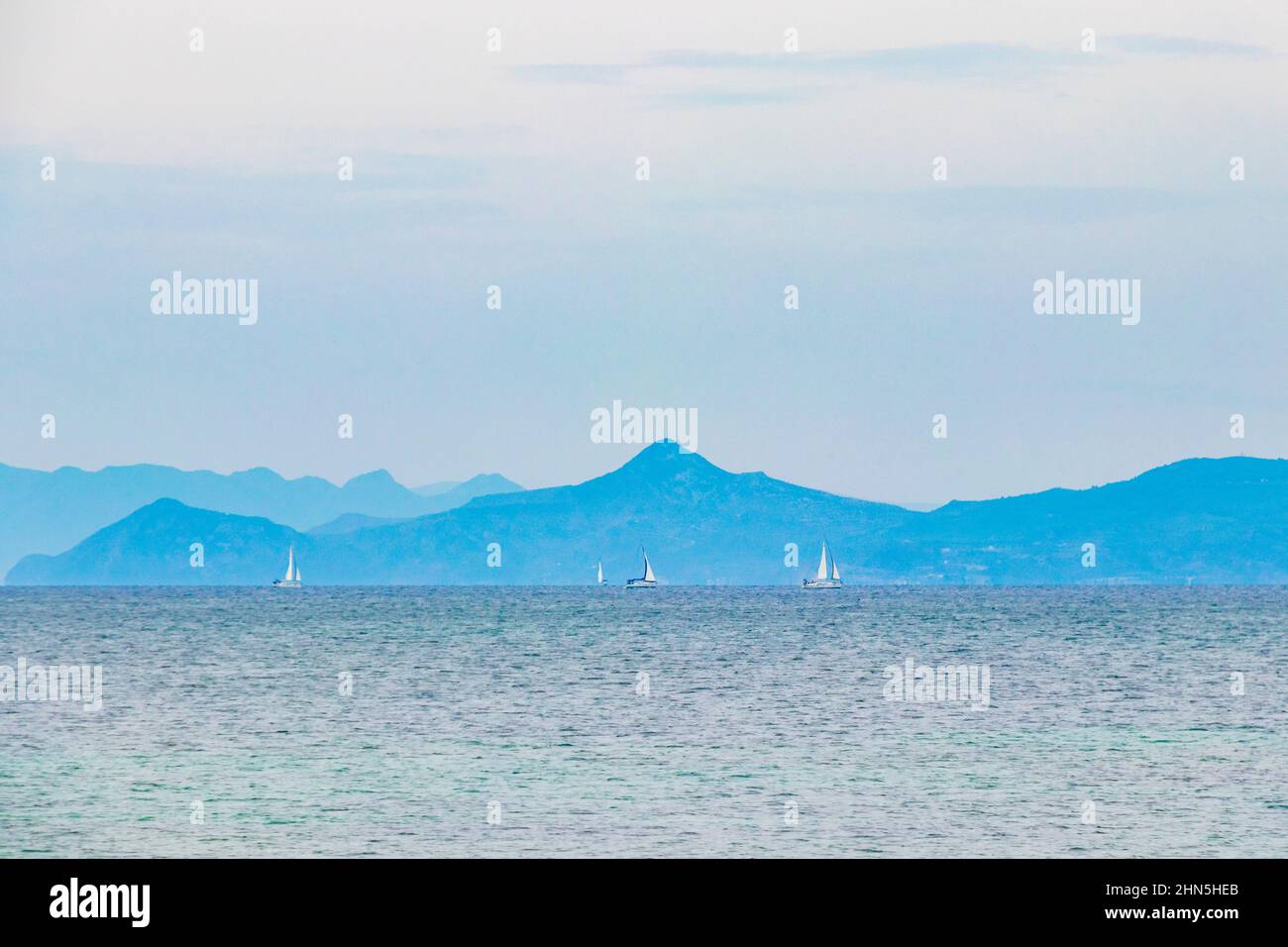 Voula beach athens hi-res stock photography and images - Alamy