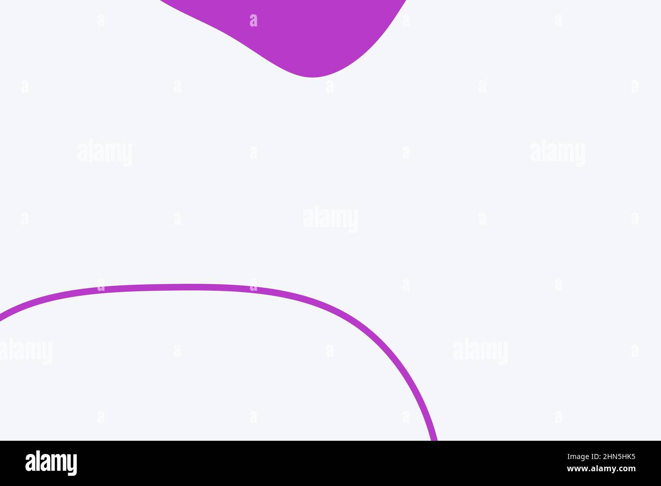 Modern colorful simple background with organic abstract elements and ...