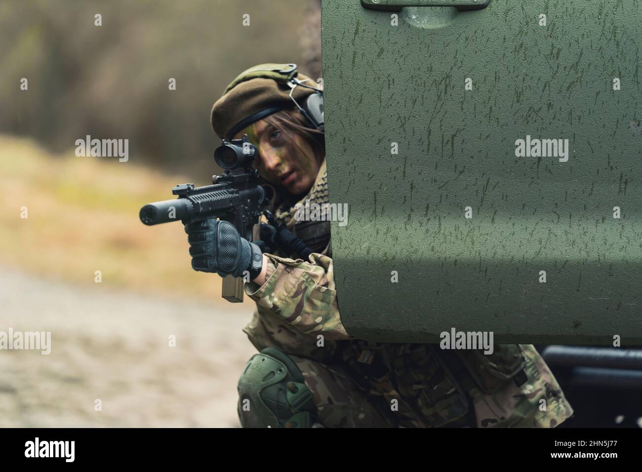 Army hero memorial concept rifle hi-res stock photography and images ...