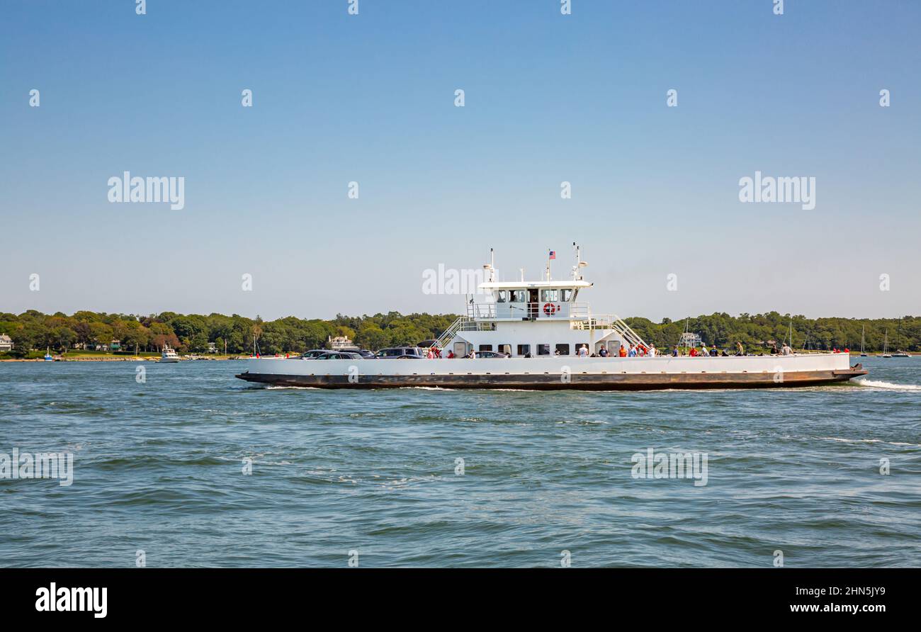 Long harbor ferry hi-res stock photography and images - Alamy