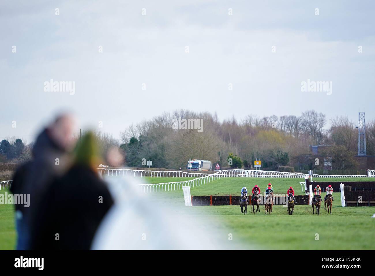 Runners and riders during the Happy 50th Dawn Callaghan Love You ...