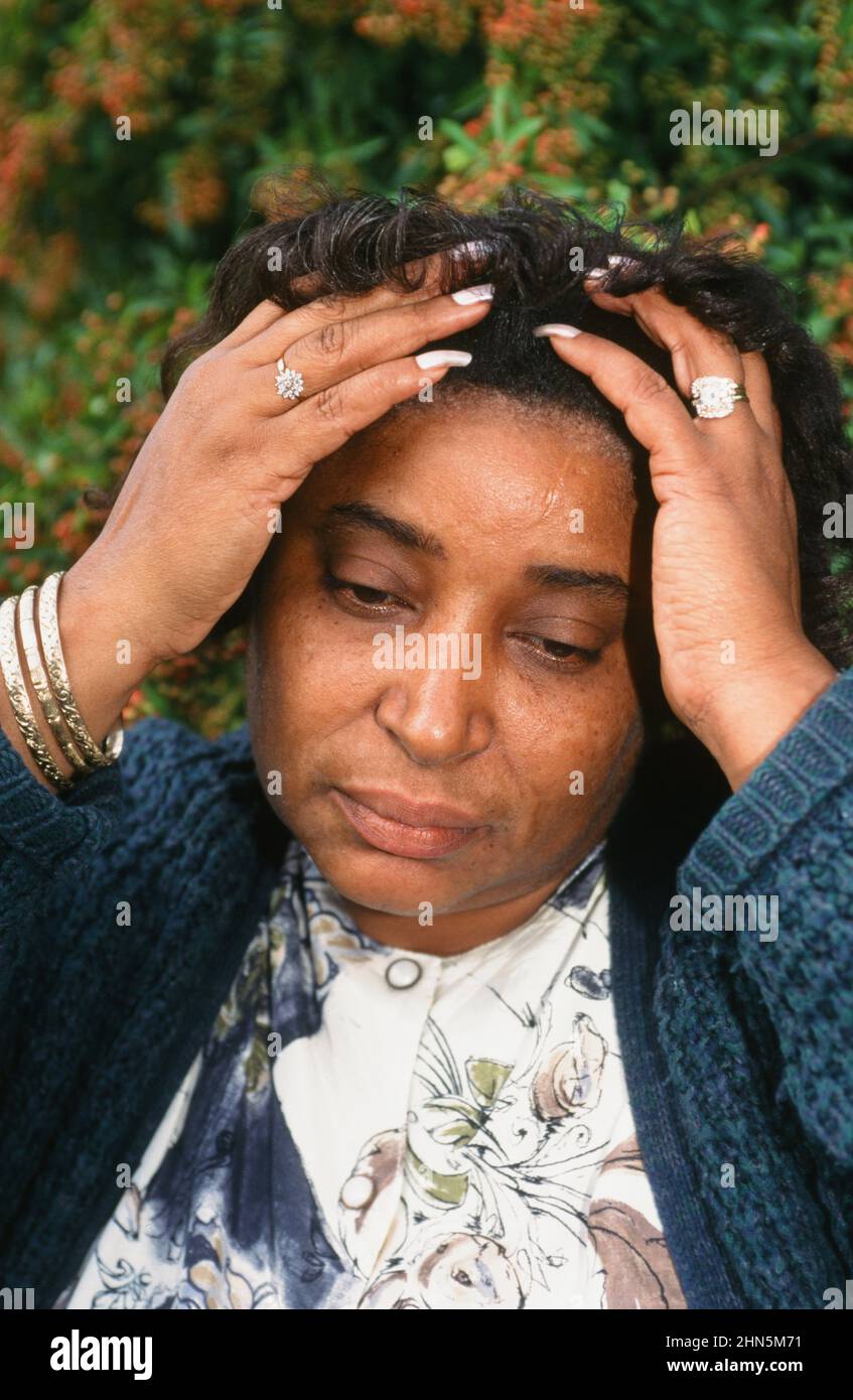 Woman extreme sadness hi-res stock photography and images - Alamy