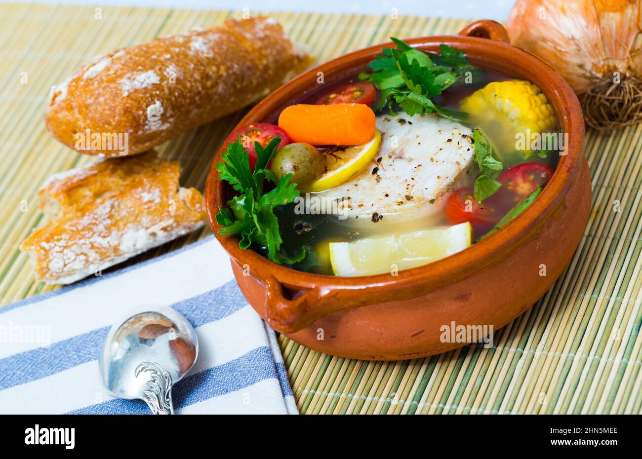 Corn pottage hi-res stock photography and images - Alamy