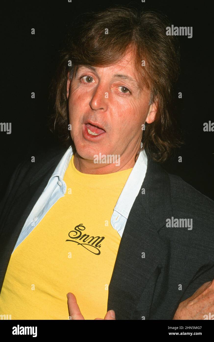 Beatle paul mccartney, hi-res stock photography and images - Alamy