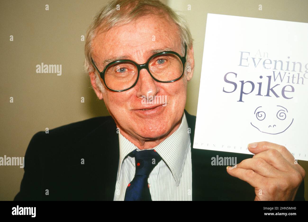 Spike milligan portrait hi-res stock photography and images - Alamy