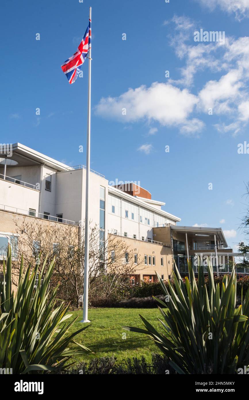University roehampton london signage hi-res stock photography and ...