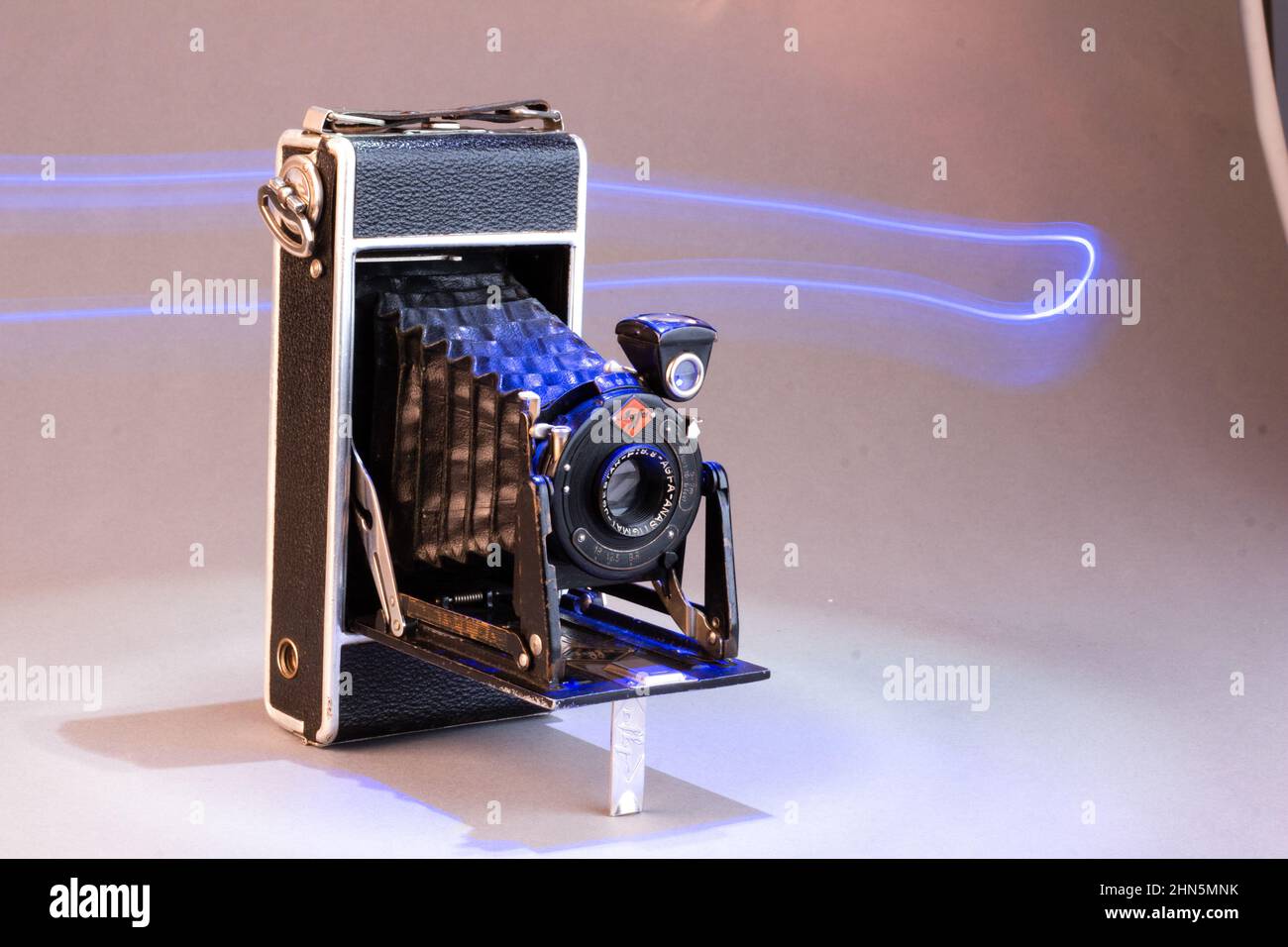 AGFA Anastigmat Jgestar - old vintage analoge Camera, Medium format ...