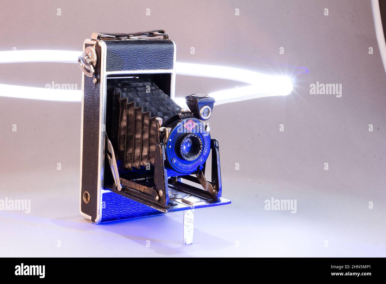 AGFA Anastigmat Jgestar - old vintage analoge Camera, Medium format ...