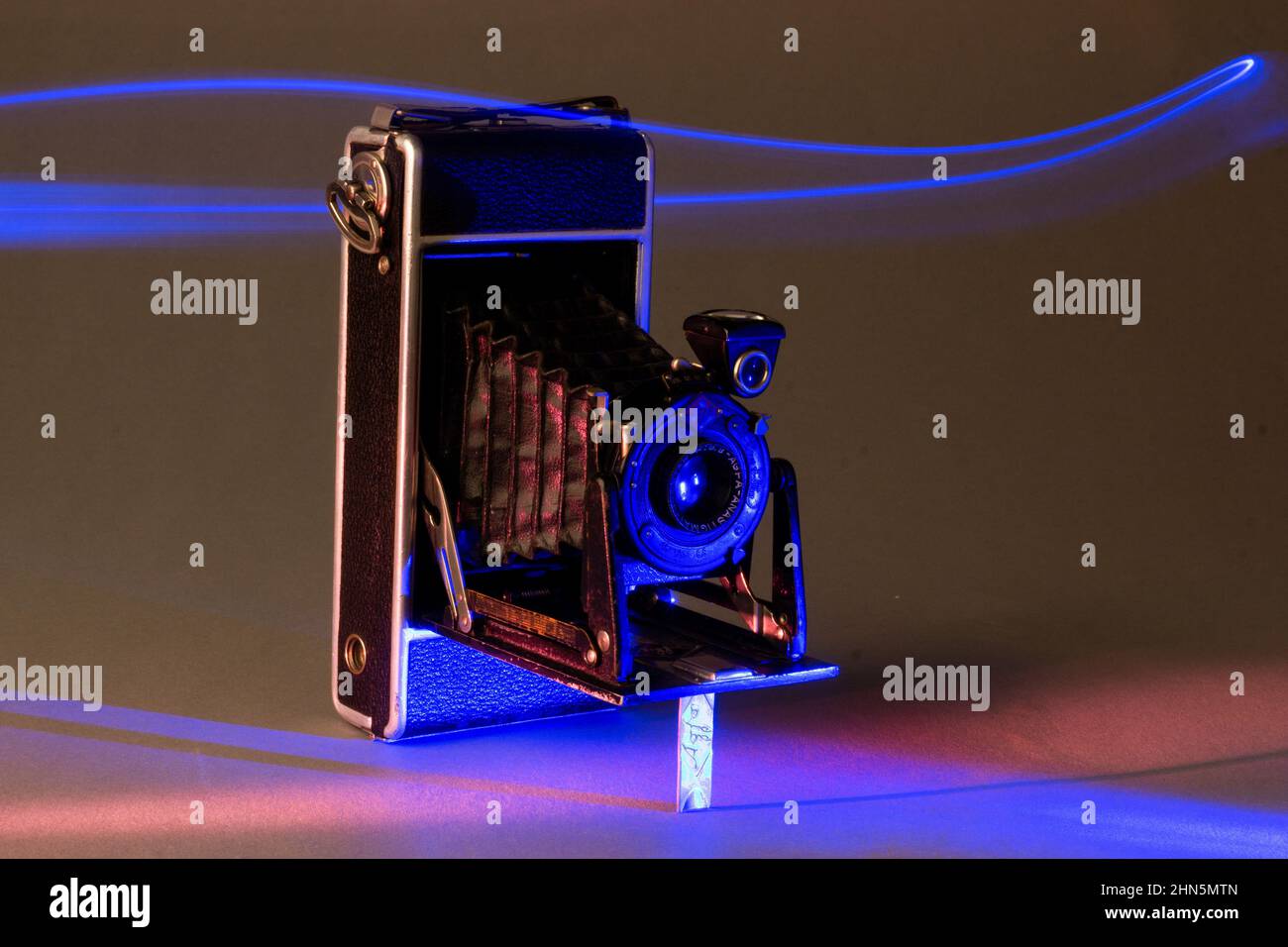 AGFA Anastigmat Jgestar - old vintage analoge Camera, Medium format ...