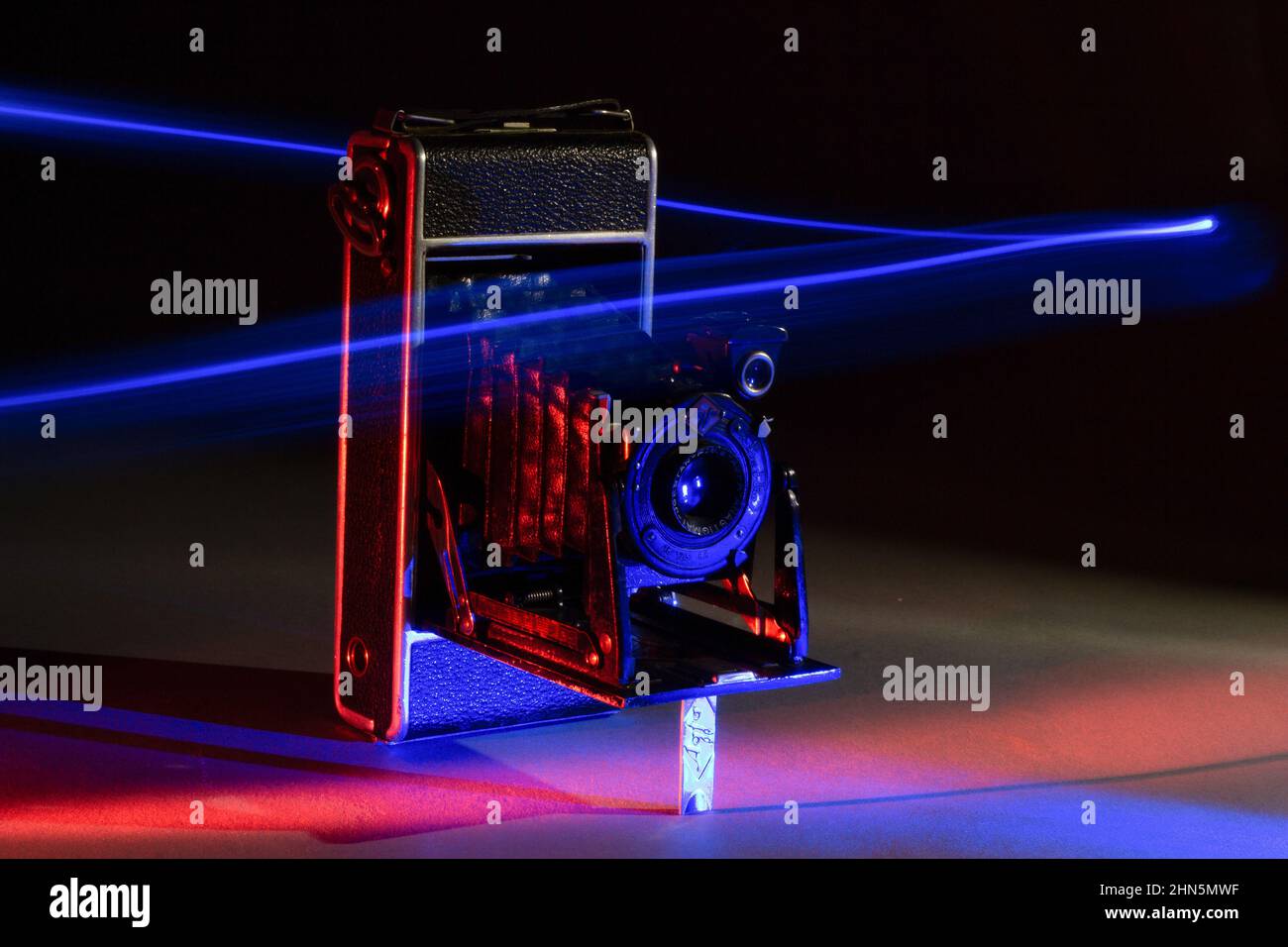 AGFA Anastigmat Jgestar - old vintage analoge Camera, Medium format ...