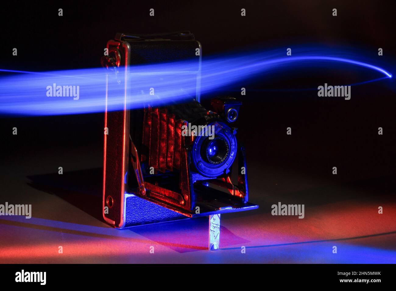 AGFA Anastigmat Jgestar - old vintage analoge Camera, Medium format ...