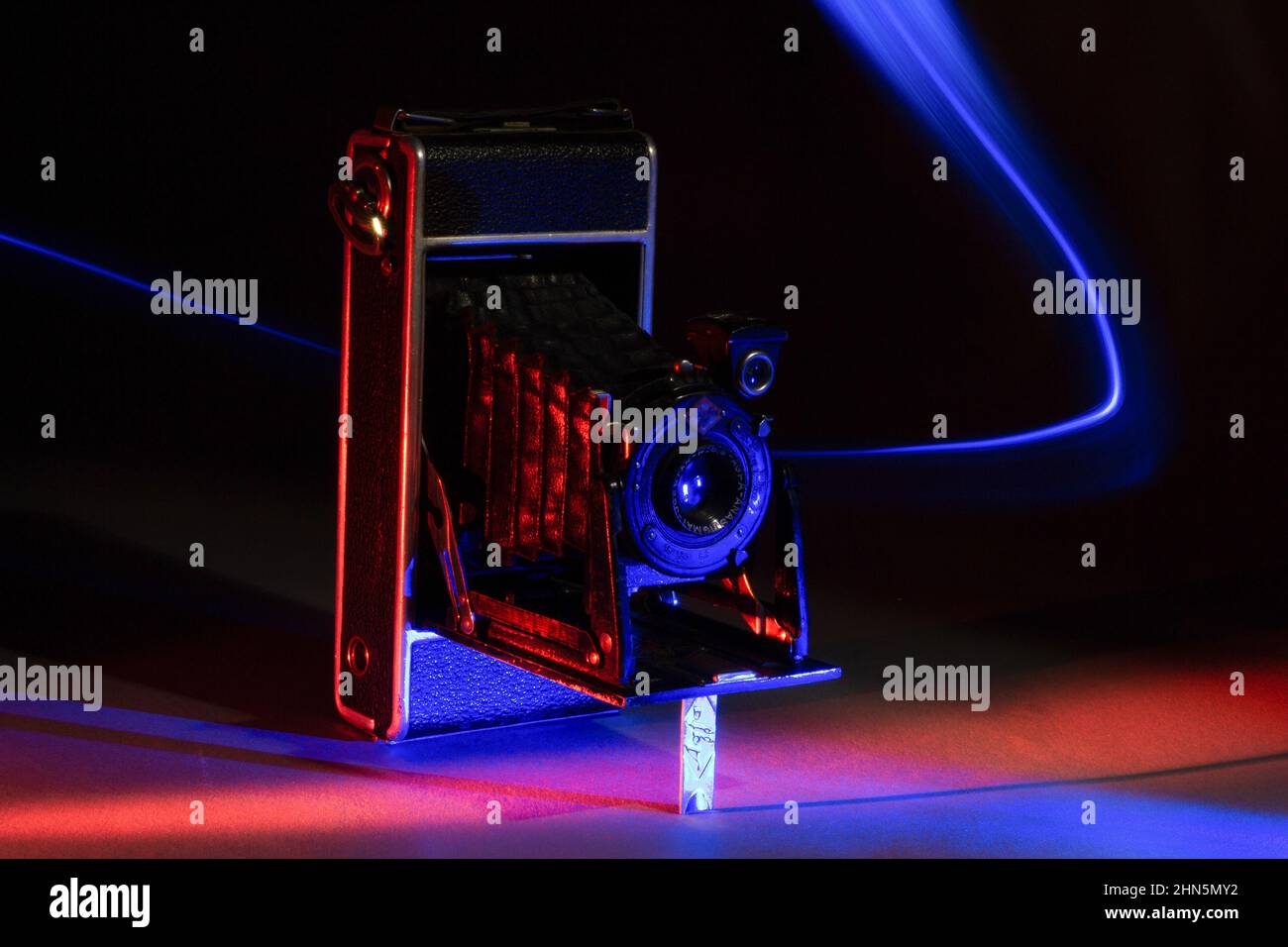 AGFA Anastigmat Jgestar - old vintage analoge Camera, Medium format ...