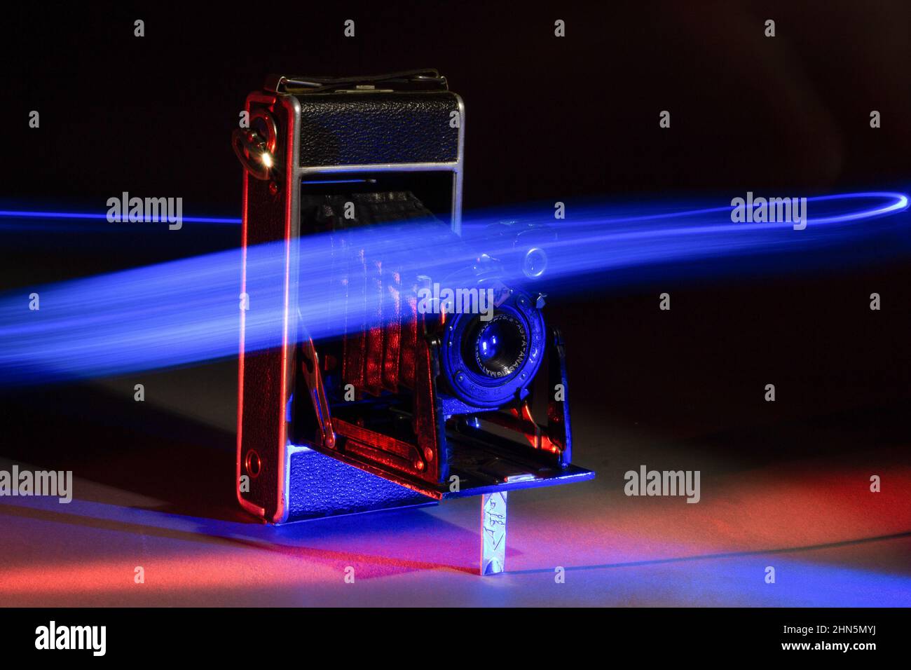 AGFA Anastigmat Jgestar - old vintage analoge Camera, Medium format ...