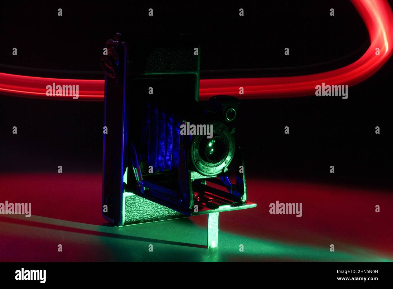 AGFA Anastigmat Jgestar - old vintage analoge Camera, Medium format ...