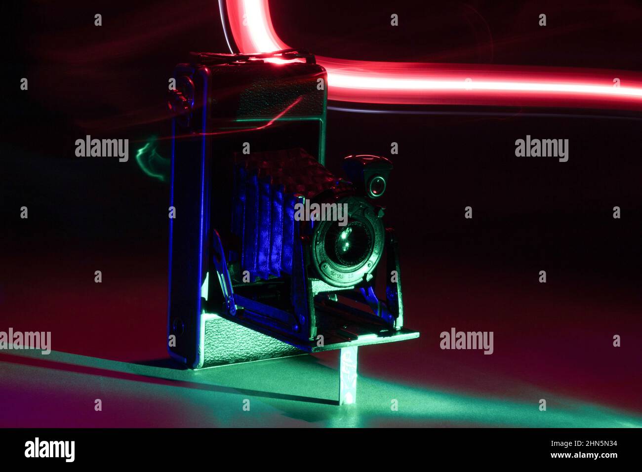 AGFA Anastigmat Jgestar - old vintage analoge Camera, Medium format ...