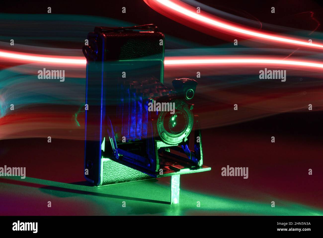 AGFA Anastigmat Jgestar - old vintage analoge Camera, Medium format ...