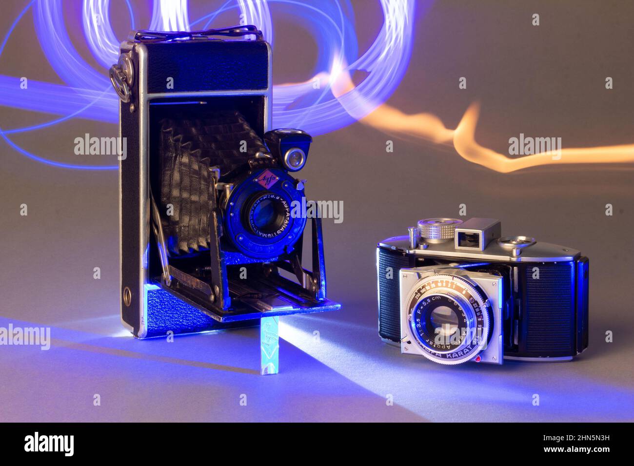 AGFA Anastigmat Jgestar - old vintage analoge Camera, Medium format ...