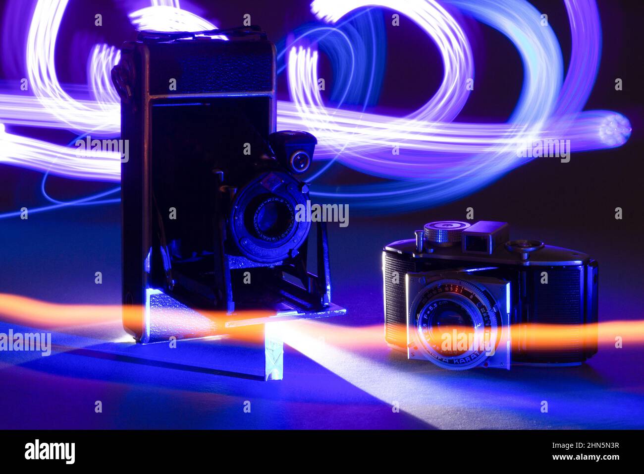 AGFA Anastigmat Jgestar - old vintage analoge Camera, Medium format ...