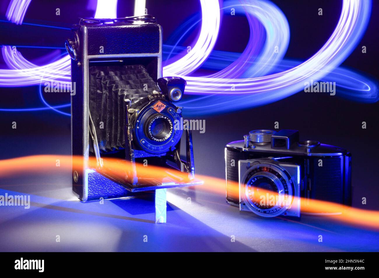 AGFA Anastigmat Jgestar - old vintage analoge Camera, Medium format ...