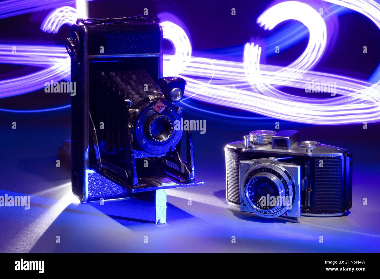 AGFA Anastigmat Jgestar - old vintage analoge Camera, Medium format ...