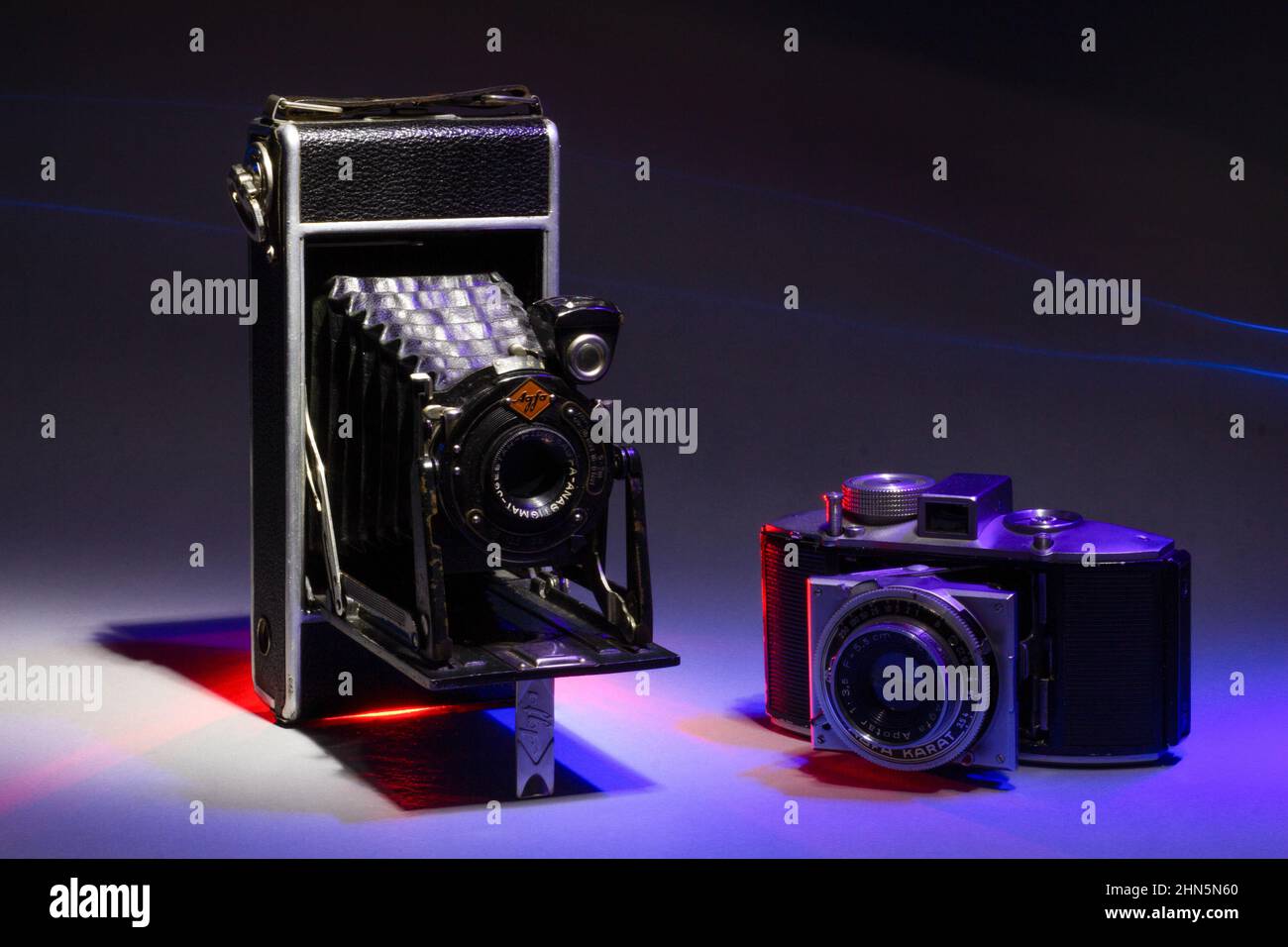 AGFA Anastigmat Jgestar - old vintage analoge Camera, Medium format ...