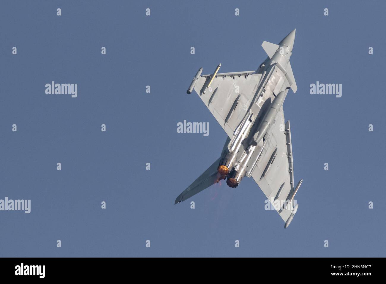 RAF Eurofighter Typhoon FGR4 Stock Photo - Alamy