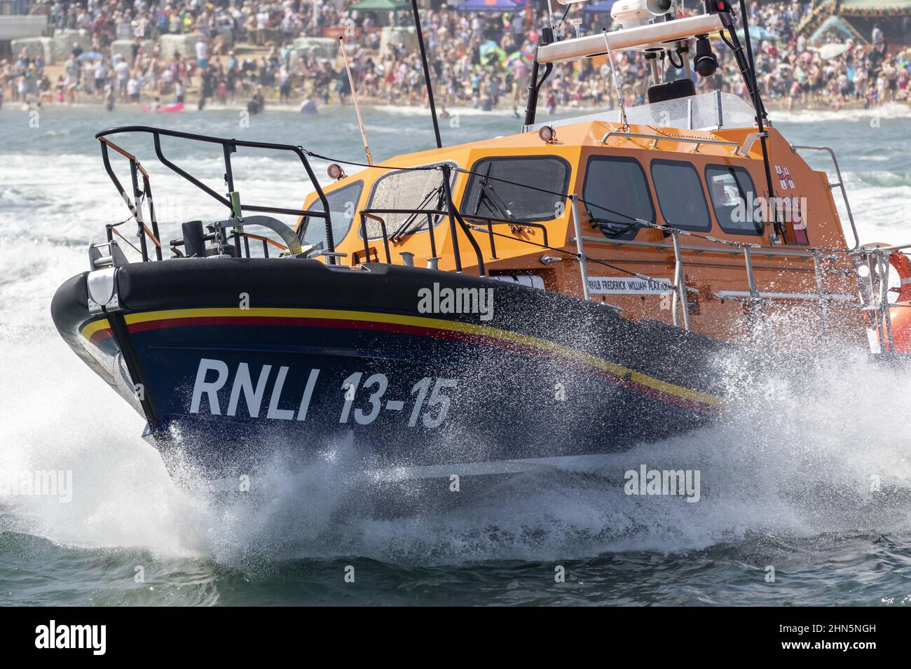Rnli lifeboat station rnlb william hi-res stock photography and images ...