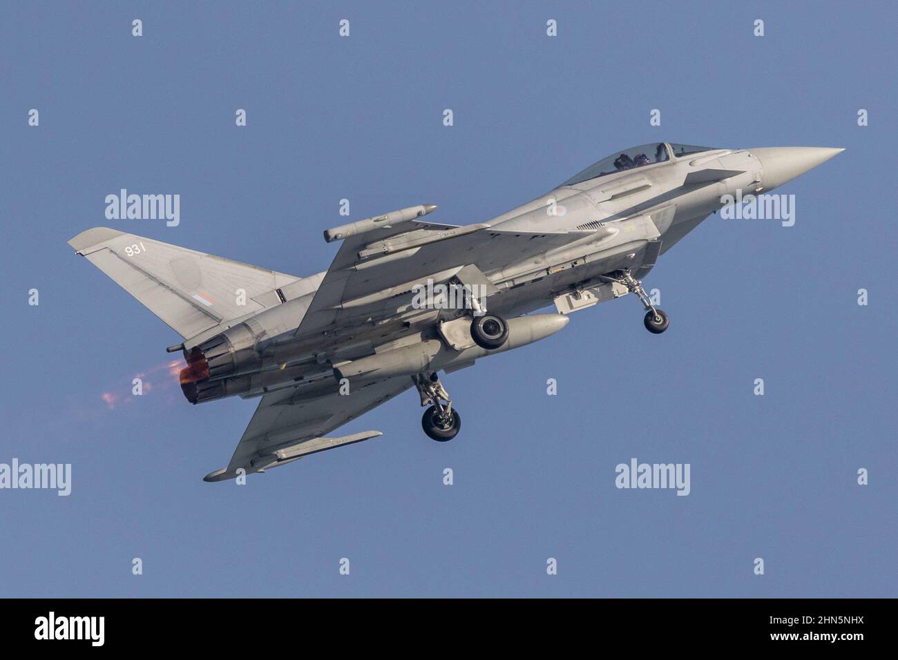 RAF Eurofighter Typhoon FGR4 Stock Photo - Alamy